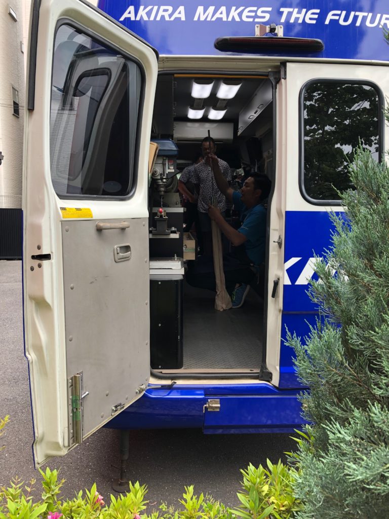 AKIRA TOUR BUS来場イベント開催日程！ | ゴルフインパクト