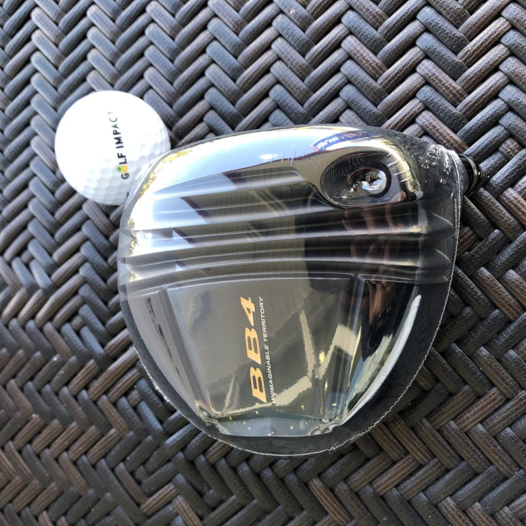 BB4 SB01に待望の高反発モデル発売 | ゴルフインパクト